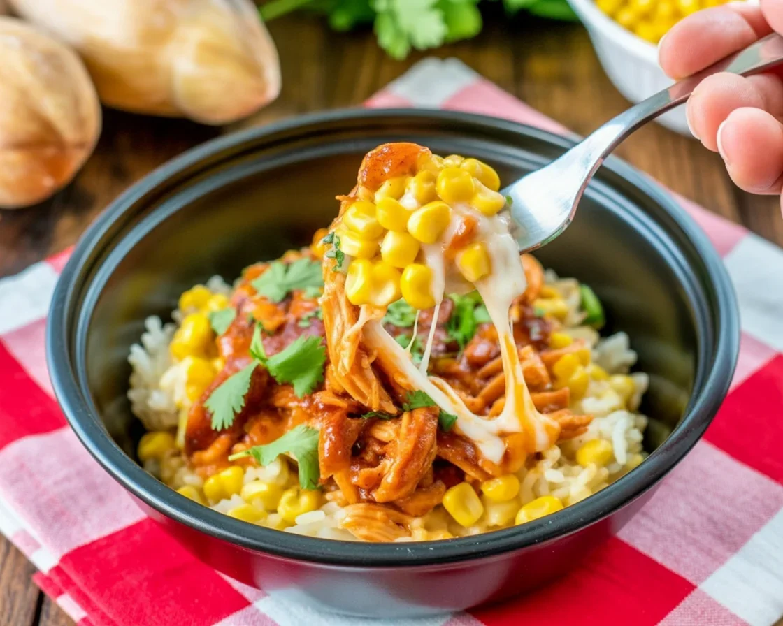 BBQ Chicken Buddy Bowls - A Deliciously Fun Meal Idea