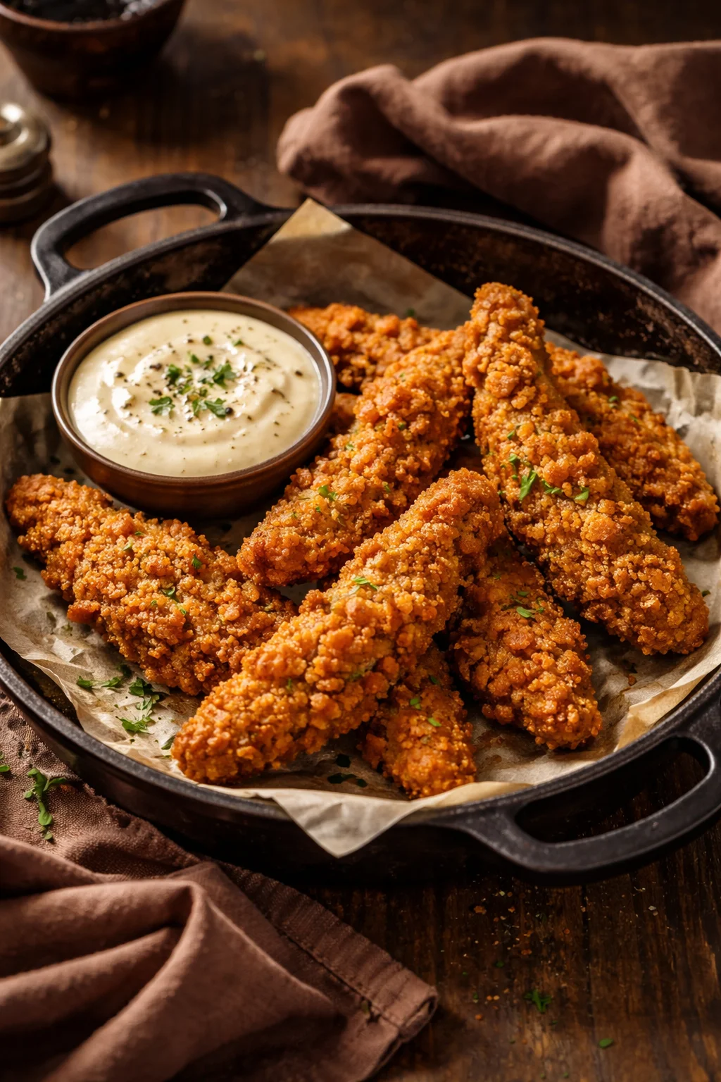 Chicken Fried Steak Fingers