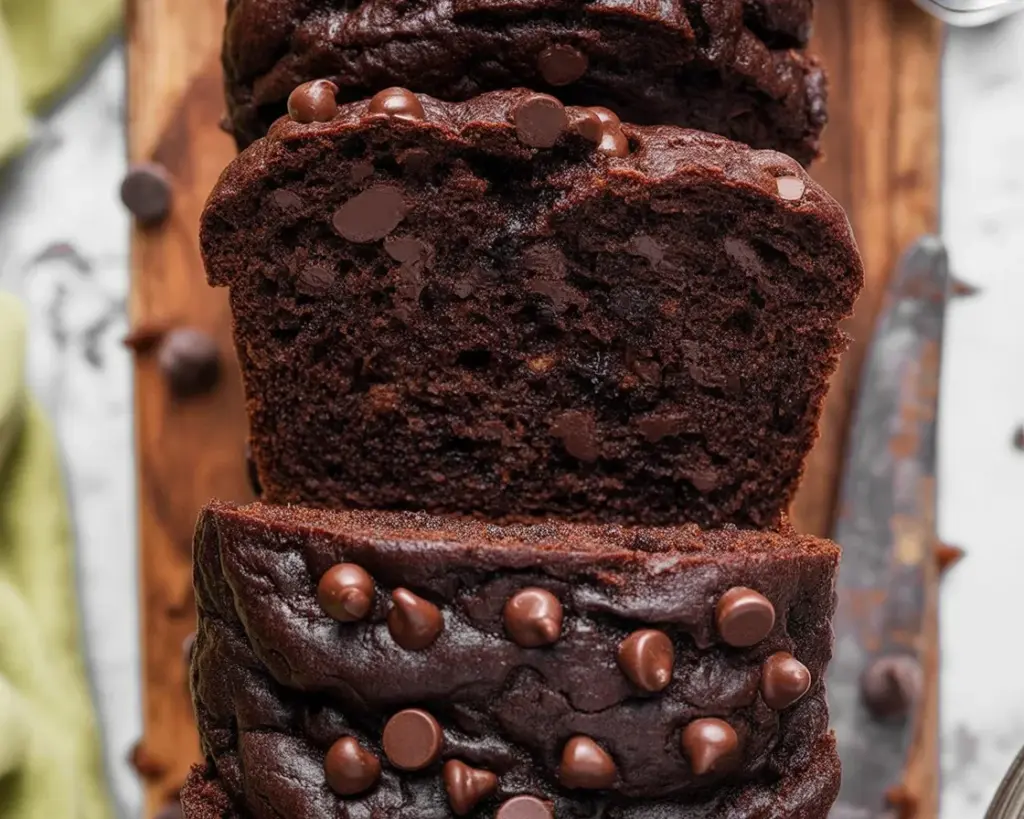 Chocolate Zucchini Bread