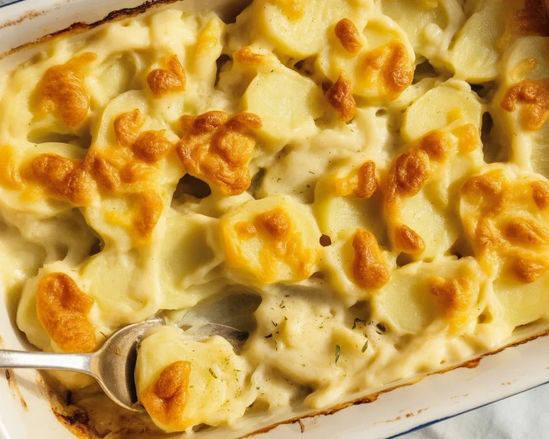 Creamy Dauphinoise Potatoes Recipes
