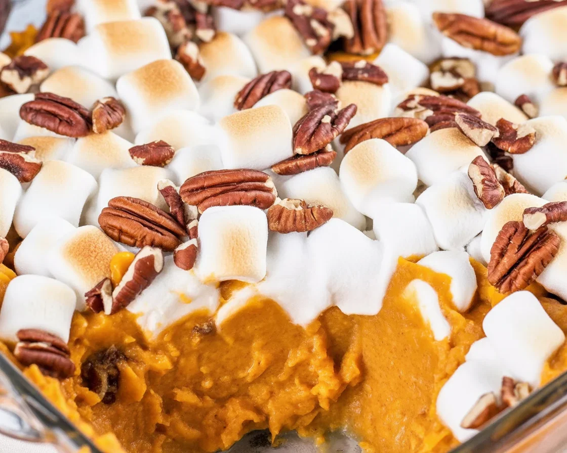 Delicious Sweet Potato Casserole Dinner