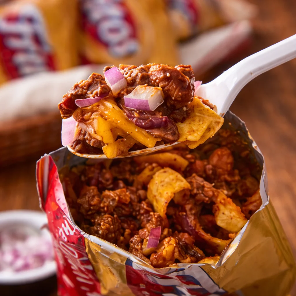 Frito Chili Pie recipe,