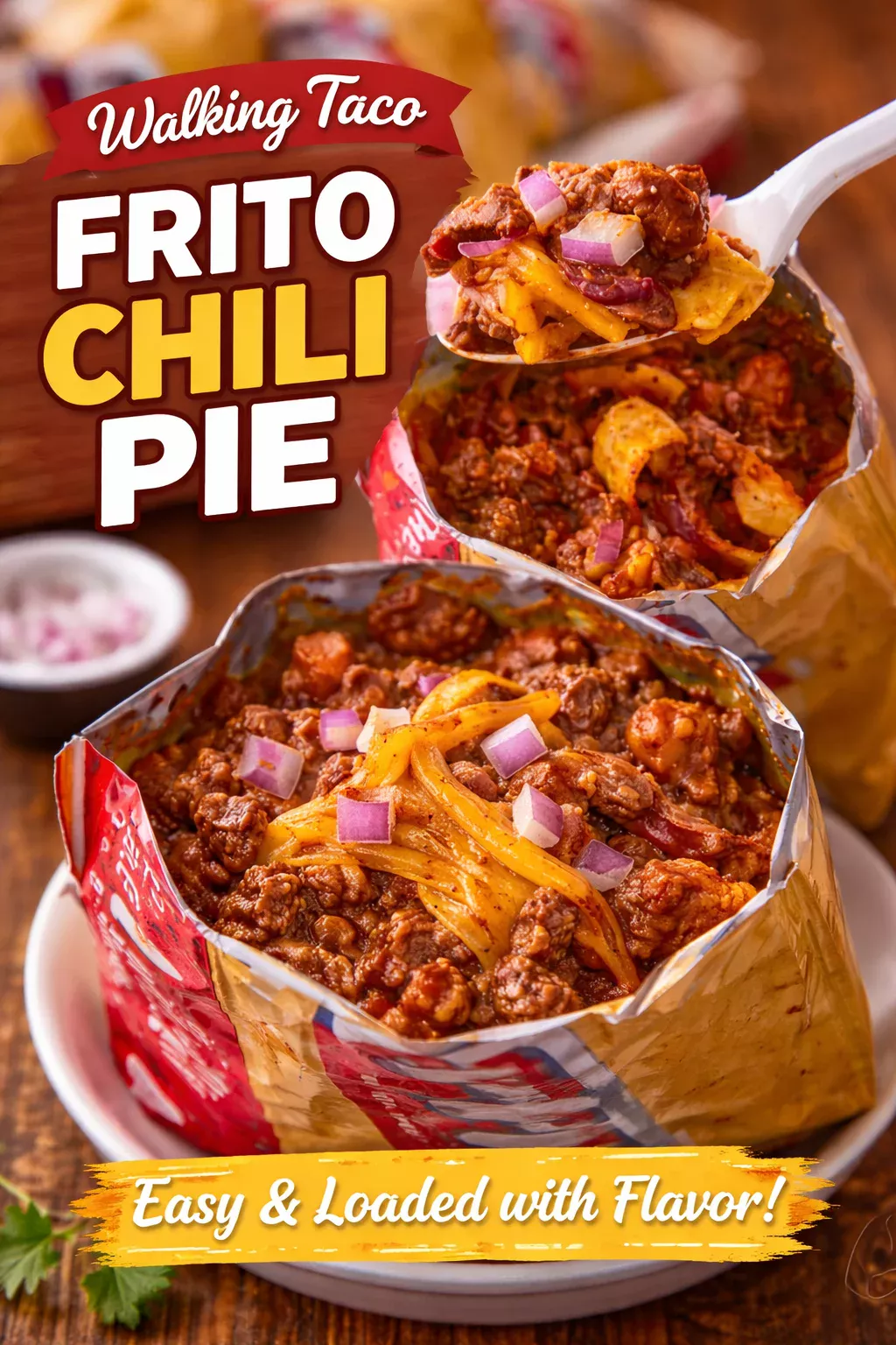 Frito Chili Pie recipe,