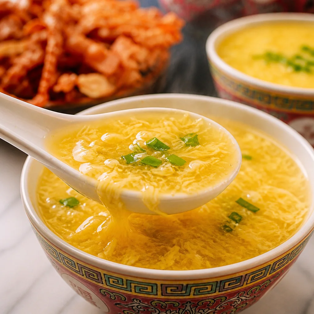 Easy Egg Drop Soup — Chinese Restaurant Style